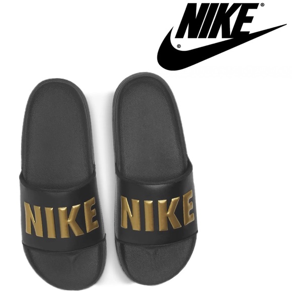 Nike | Shoes | Mens Nike Off Court Revive Memory Foam Pool Logo Slides ...